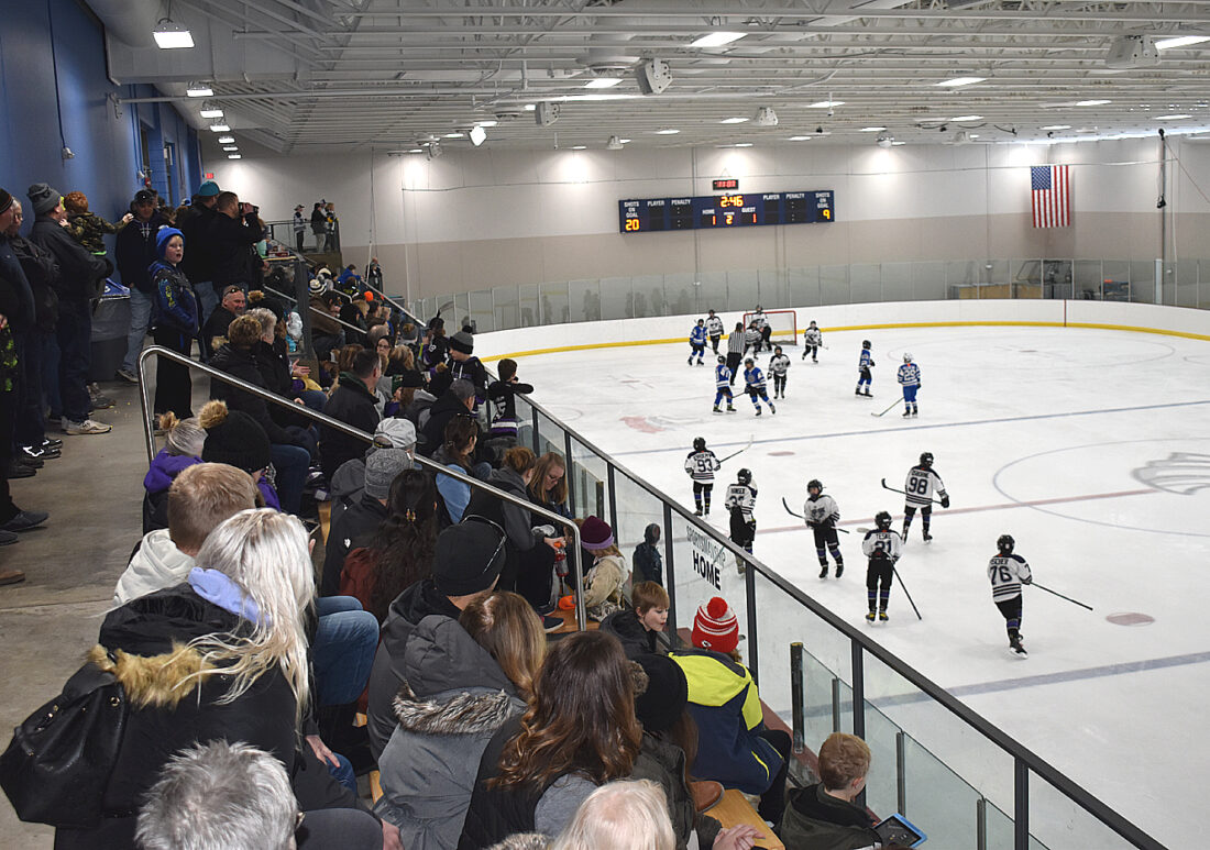Hockey Day brings fans from all over together at New Ulm Civic Center ...